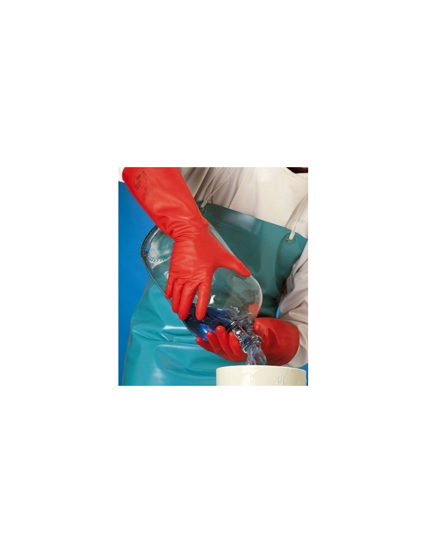 Gants de protection chimique SOLVEX 37-900 - Protecnord, gants Ansell Gants de protection chimique SOLVEX 37-900 - Protecnord, gants Ansell